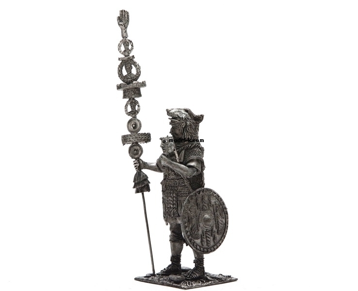 Rome : Pax Romana. Signifer of Maniple. 1 c. AD